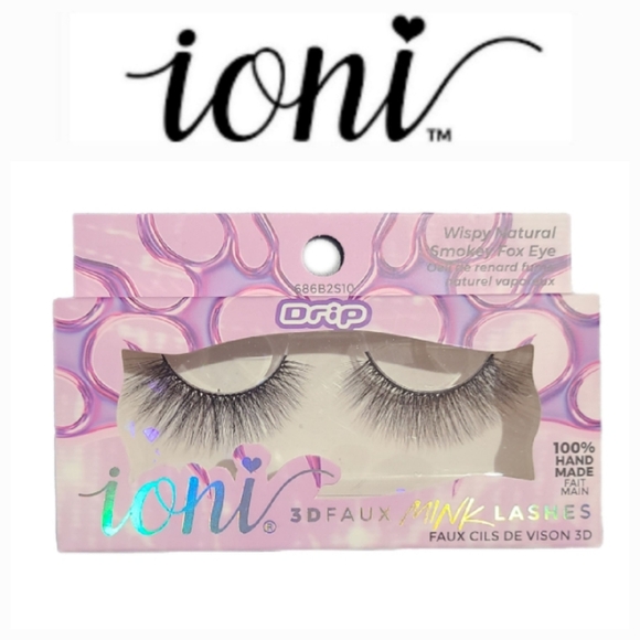 IONI | Makeup | Ioni Wispy Natural Smokey Foxeye Drip Back To School Lash Club Collection | Poshmark